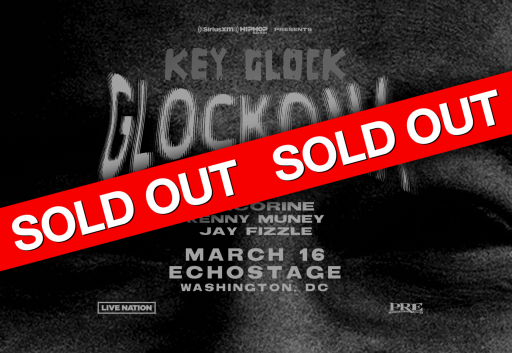 Key Glock - Glockoma Tour [SOLD OUT] - Echostage