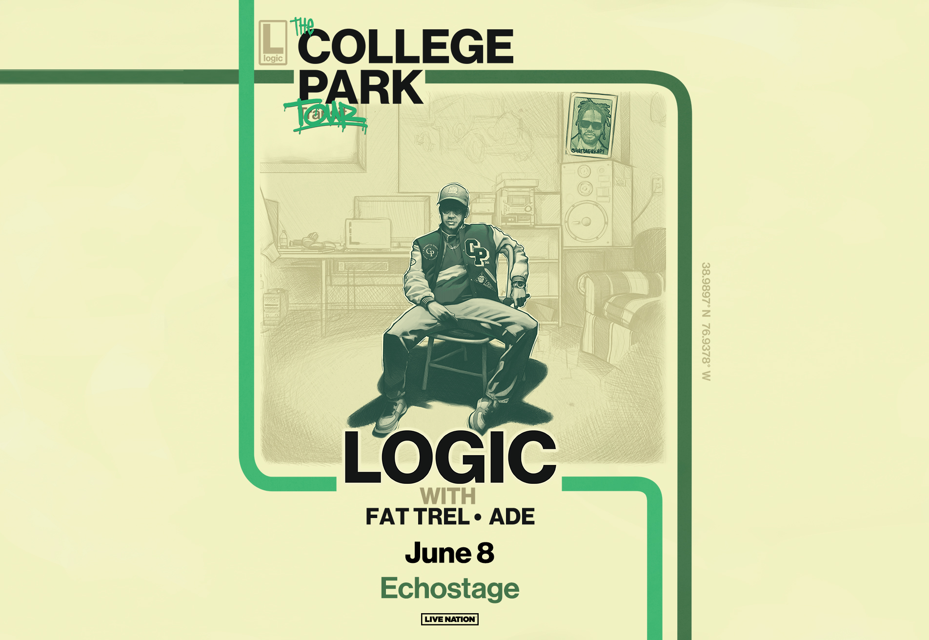 Logic - The College Park Tour - Echostage
