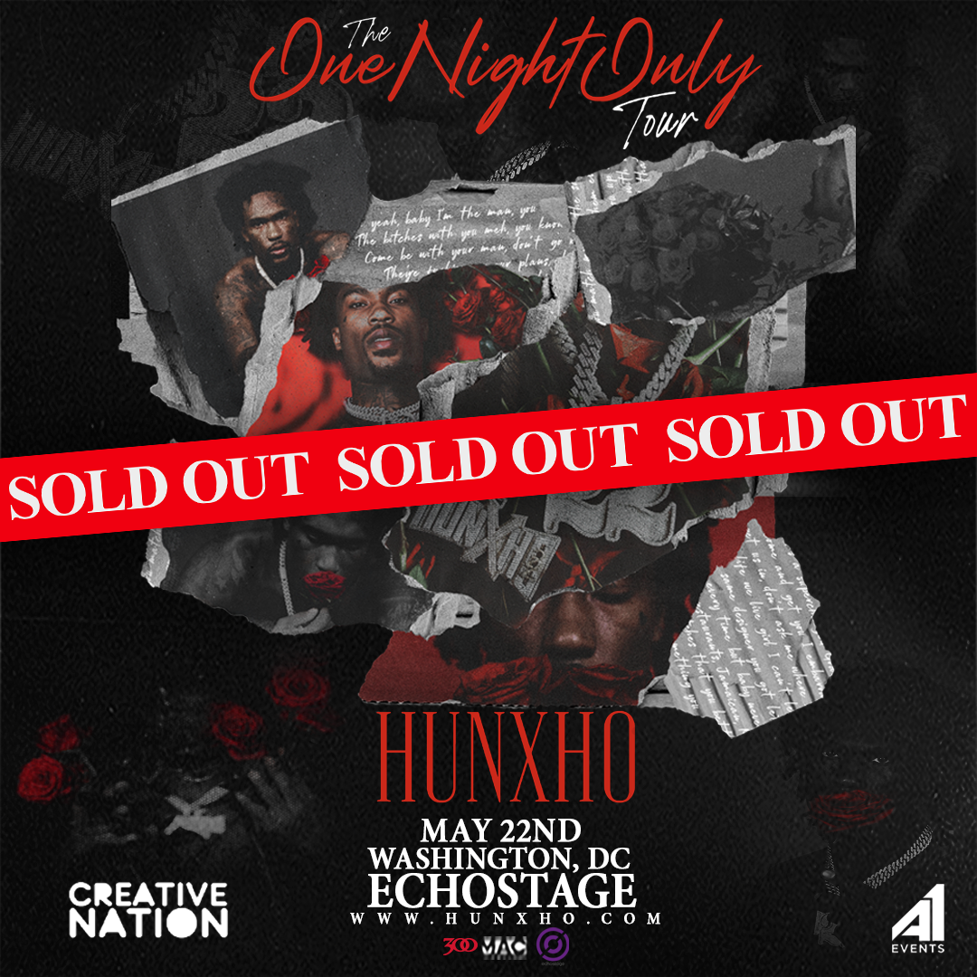 Hunxho - The One Night Only Tour - Echostage