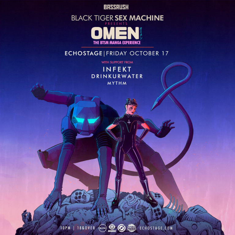 Black Tiger Sex Machine Presents - OMEN: The BTSM Manga Experience - Echostage