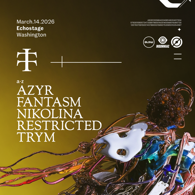 Teletech Presents: AZYR, Fantasm, NIKOLINA, Restricted & TRYM - Echostage
